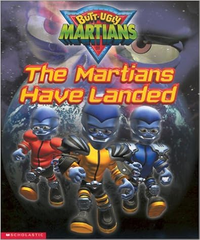 Episode 1 of Butt-Ugly Martians (2001-2003), a British-American sci-fi ...