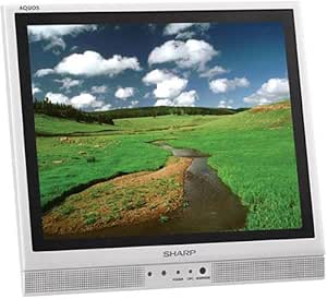 Amazon.com: Sharp Aquos LC-15S1US 15-Inch Flat-Panel LCD TV, Silver ...