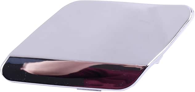 Amazon.com: beler Front Bumper Chrome Tow Eye Hook Cover Fit for ...