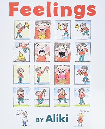 Feelings: Aliki, Aliki: 9780688065188: Books - Amazon.ca