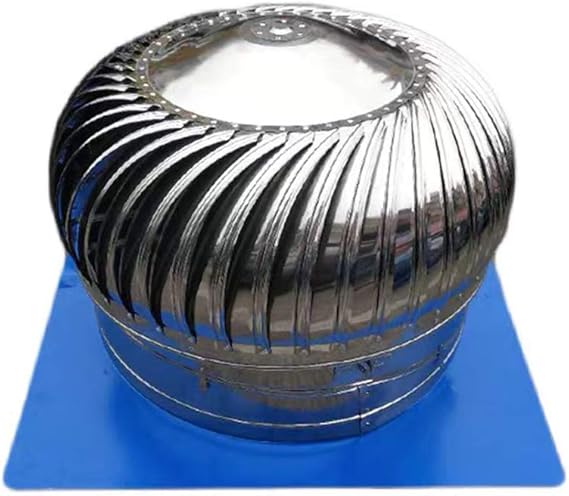 Rotating Chimney Cowl Cap, Stainless Steel Vent Cowl Rotating Spinner ...