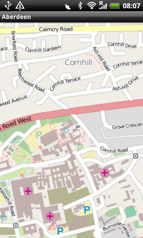 Aberdeen Street Map:Amazon.co.uk:Appstore for Android