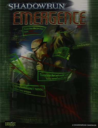 Shadowrun Emergence (Shadowrun (Catalyst)): Catalyst Game Labs ...