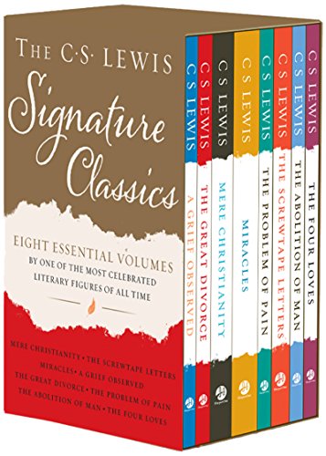 Top Best Seller cs lewis books boxed set on Amazon You Shouldn't Miss ...