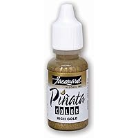 Amazon.com: Jacquard Pinata Alcohol Ink - Rich Gold - Professional and ...