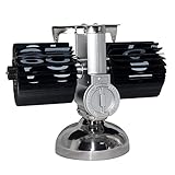 Giant Flip Clock - The Green Head