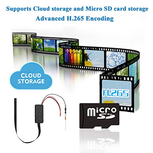 yihang Mini Hidden Camera Module with 1080P HD Wireless DIY Small ...