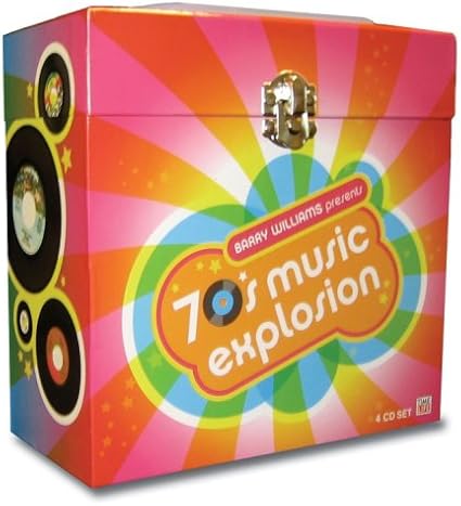 70s Music Explosion Box Set: Amazon.ca: Music