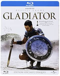 Gladiator [Francia] [Blu-ray]: Amazon.es: Russell Crowe, Joaquin Phoenix, Connie Nielsen, Oliver ...