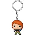 Amazon.com: Funko Pop Keychain: Kim Possible - Kim - Collectable Vinyl ...