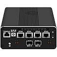 Amazon.com: MOGINSOK Micro Firewall Appliance 2x10GbE SFP+ Mini PC ...