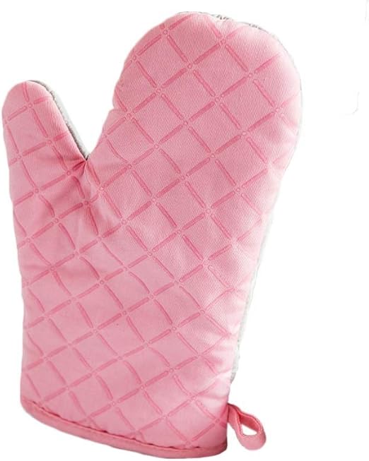 YYTLST Oven Mitts Baking Gloves, Anti-scalding, High Temperature ...