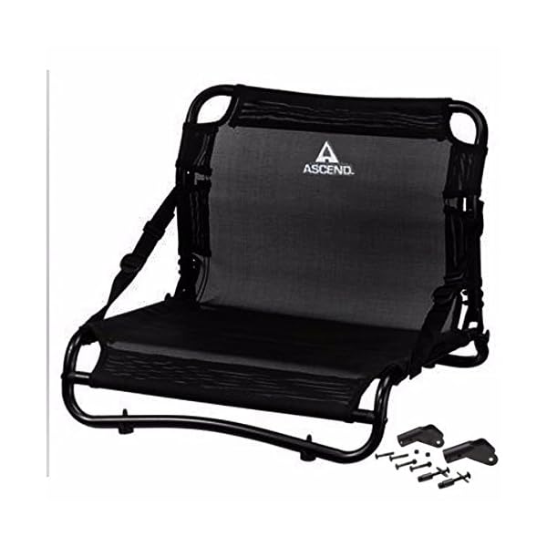 Ascend Boat Kayak Seat 166295 | Tracker Clamp On Black Steel 1896044 ...