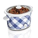 Amazon.com: Hamilton Beach Slow Cooker, 3-Quart (33232): Kitchen & Dining