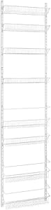 24 Inch Wide Adjustable Door Rack Pantry Organizer: Amazon.ca: Electronics