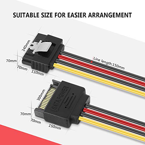 Sata Power Cable Extender