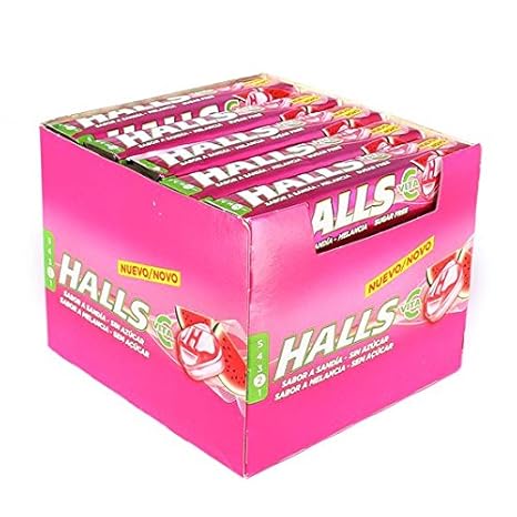 Halls vita c - Watermelon - sugar free - 20 units: Amazon.co.uk: Grocery