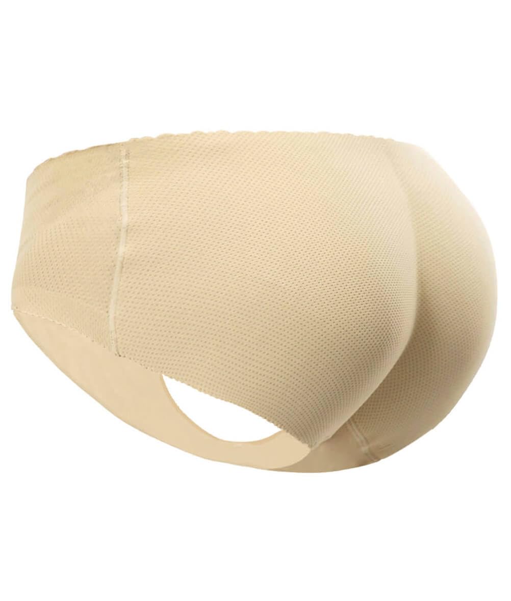 Everbellus Women's Padded Seamless Butt Hip Enhancer Panties Boy Shorts ...