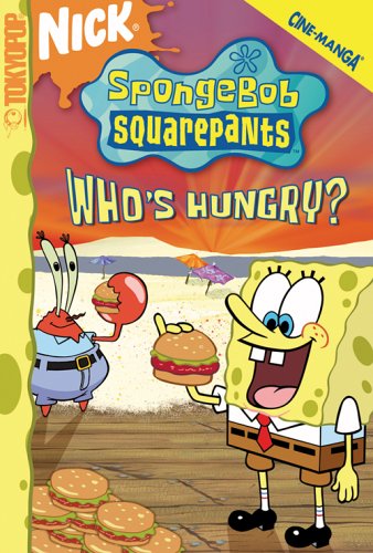 Amazon.com: SpongeBob SquarePants Who's Hungry? - Patty Hype (Spongebob ...