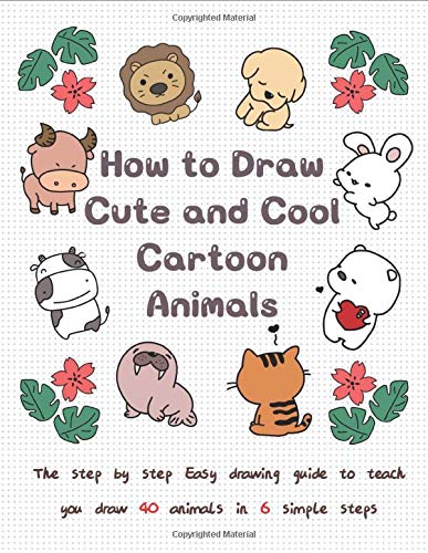 Easy cartoon drawing cute