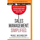 Sales Management. Simplified.: Mike Weinberg, L.J. Ganser ...