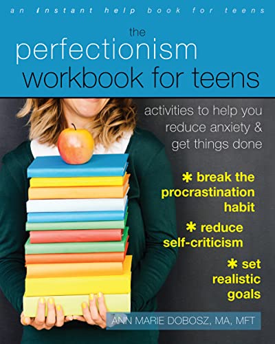 Amazon.com: The Perfectionism Workbook for Teens: Activities to Help ...