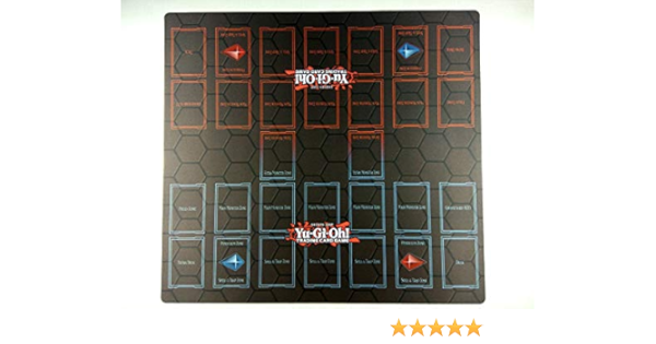 manwubianji Yu-Gi-Oh! 2-Player Master Rule 4 Card Link Zones Custom ...