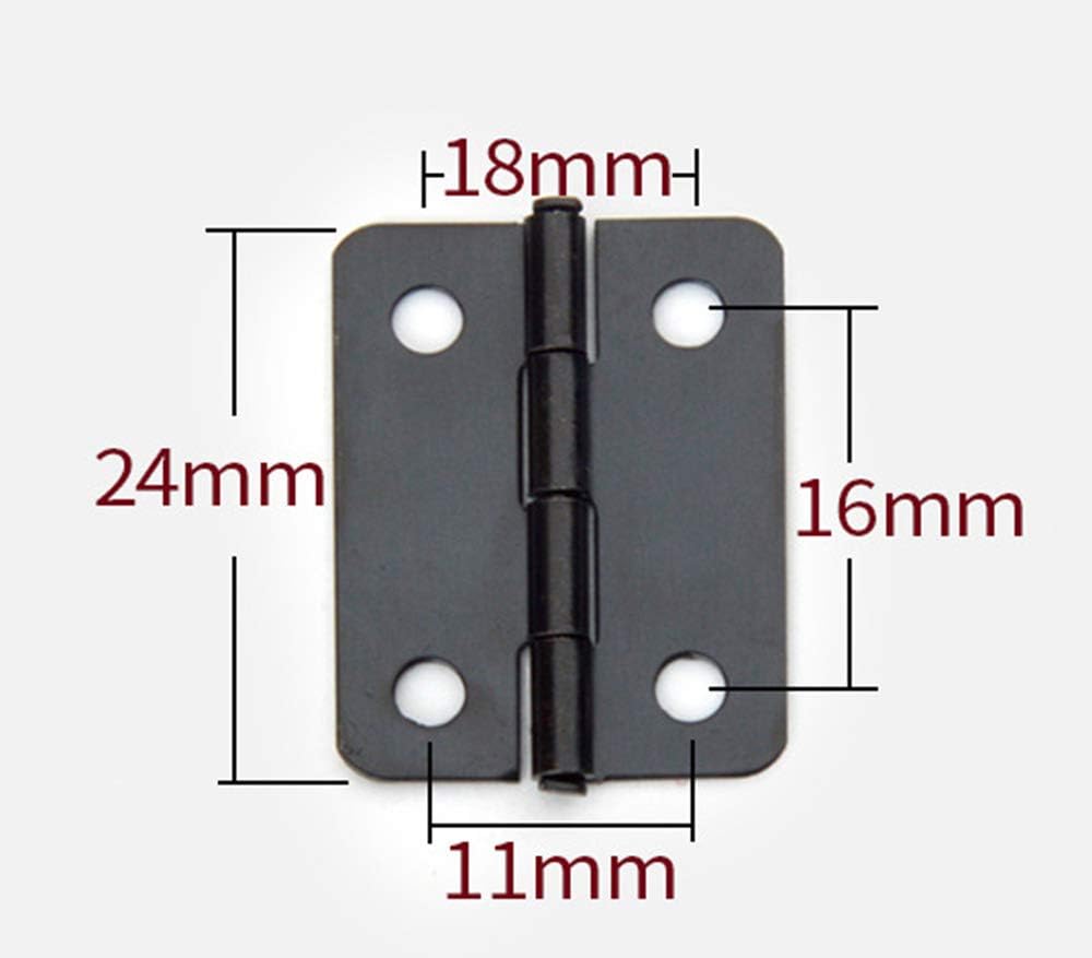 Mini Hinges, Wooden Box Hinges, Small Gift Box Hinges, 1.3 inch Small ...