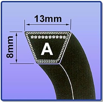 A SECTION V BELT A67: Amazon.co.uk: Car & Motorbike