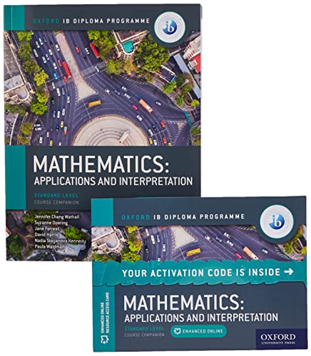 Amazon.com: Oxford IB Diploma Programme IB Mathematics: applications ...