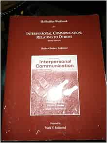 Amazon.com: Interpersonal Communication: Relating to Others, and ...