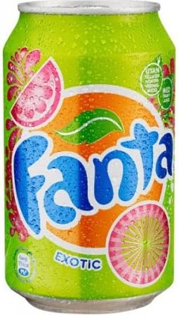 Fanta Exotic 330ml - 6 Pack: Amazon.co.uk: Grocery