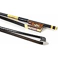 Amazon.com: 4/4 Full Size Violin Bow Carbon Fiber Bows AAA Grade ...