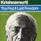 The First and Last Freedom: Amazon.co.uk: J. Krishnamurti ...