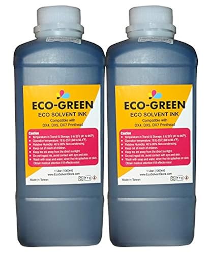 Eco Solvent Ink for Wide Format Sign Printers Using DX4 DX5 DX7 DX9 ...