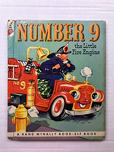 Number 9 the Little Fire Engine: Amazon.com: Books