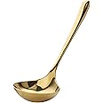 Amazon.com | Soup Ladle, 8inch/20cm Stainless Steel Serving Spoon ...