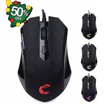 Amazon.com: HAVIT HV-MS672 3200DPI Wired Mouse, 4 Adjustable DPI Levels ...