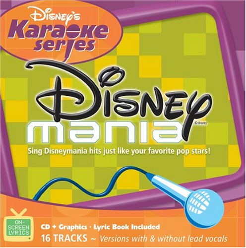 Disney Karaoke Series - Disney's Karaoke Series: Disneymania - Amazon ...