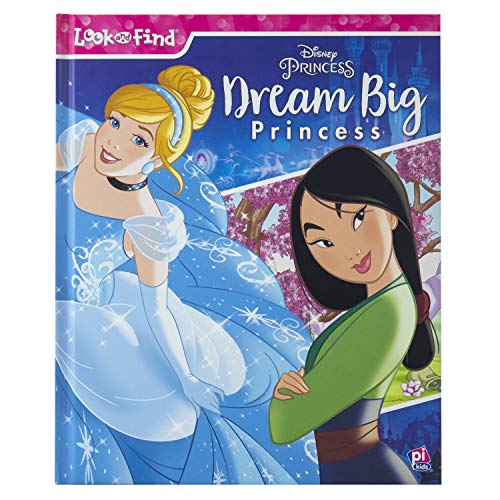 Disney Princess: Dream Big Princess: Pi Kids, Mawhinney, Art ...