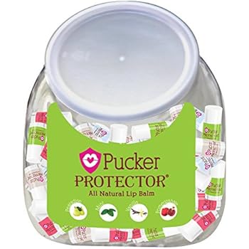 Amazon.com : Pucker Protector Naturals Lip Balm - Lip Care Products ...