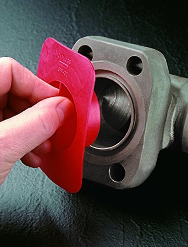Red SFP-16 Caplugs 99395103 Plastic Covers for Split-Flange Connections ...