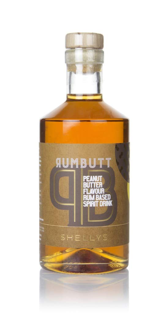 Shellys Rumbutt Peanut Butter Rum, 70 cl: Amazon.co.uk: Grocery