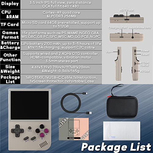 Retro Mini 2 Handheld Game Console Emulator Built In 168