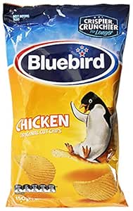 Amazon.com: Bluebird Chicken Chips 150g