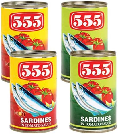 555 Sardines Assorted 155gx4 price in UAE | Amazon UAE | supermarket ...
