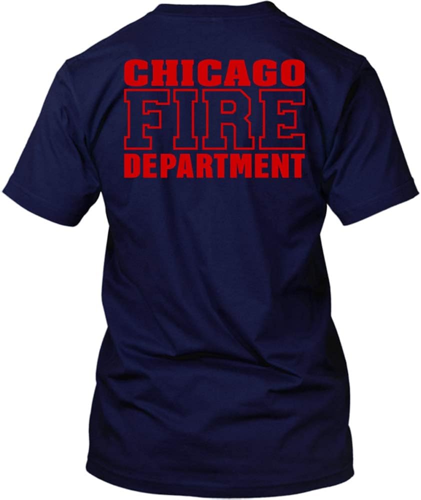 Chicago Fire Dept. - T-Shirt (Red Edition): Amazon.de: Bekleidung