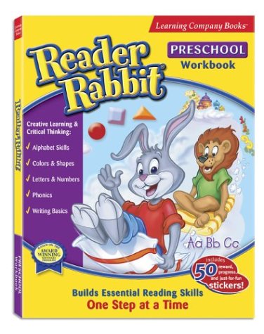 Reader Rabbit Preschool (Reader Rabbit Giant Workbooks): Learning ...