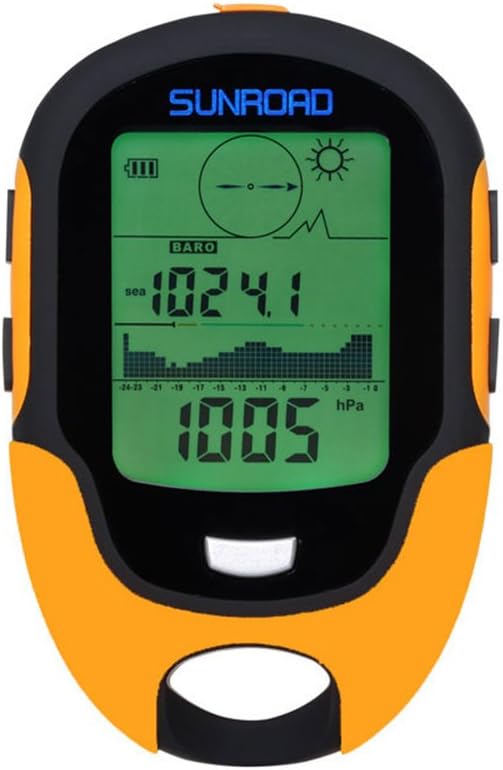 Sunroad, FR500, Dispositivo Digitale Multifunzione, con altimetro ...