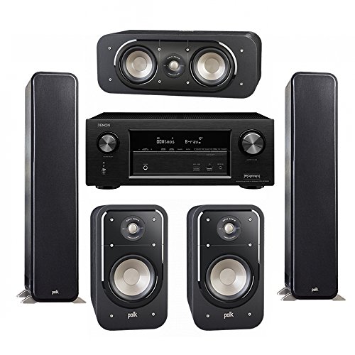 Buy Polk Audio Signature 5.0 System with 2 S55 Tower Speaker, 1 Polk ...